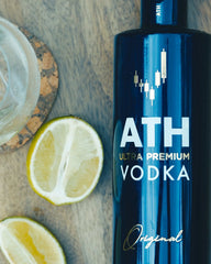 ATH Original Vodka – Ultra-Premium British Vodka 70cl – RV Drinks